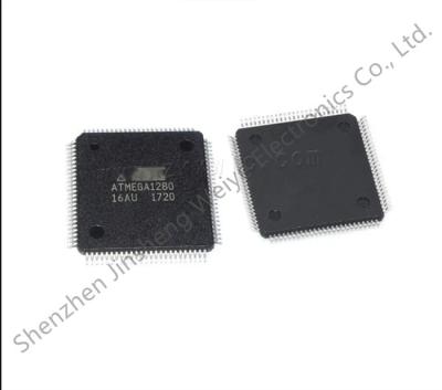 Cina ATMEGA1280-16AU 8-bit Microcontroller -MCU 128kB Flash 4kB EEPROM 86 I/O Pins in vendita