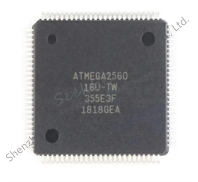 China ATMEGA2560-16AU 8-bit Microcontroller -MCU 256kB Flash 4kB EEPROM 86 I/O Pins Te koop