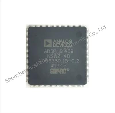 China ADSP-21489BSWZ-4B Digital Signal Processor / Controller DSP DSC 400MHz LQFP-176 SHARC à venda