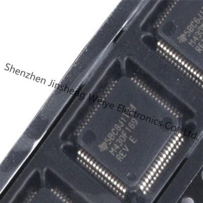 中国 MSP430F169IPMR 16-bit Microcontrollers - MCU 60kB Flash 2KB RAM 12-Bit ADC/Dual DAC 販売のため