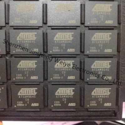 China AT91SAM9G45-CU Microprocessors MPU 64K SRAM 64K ROM 400MHz DDR2 Te koop