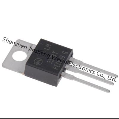 中国 LM337BTG Linear Voltage Regulators 1.5A -1.2 to -37V ADJ Negative 販売のため