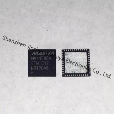 中国 MAX1586AETM+ Switching Voltage Regulators High-Efficiency, Low-IQ PMICs with Dynamic Core for PDAs and Smartphones 販売のため