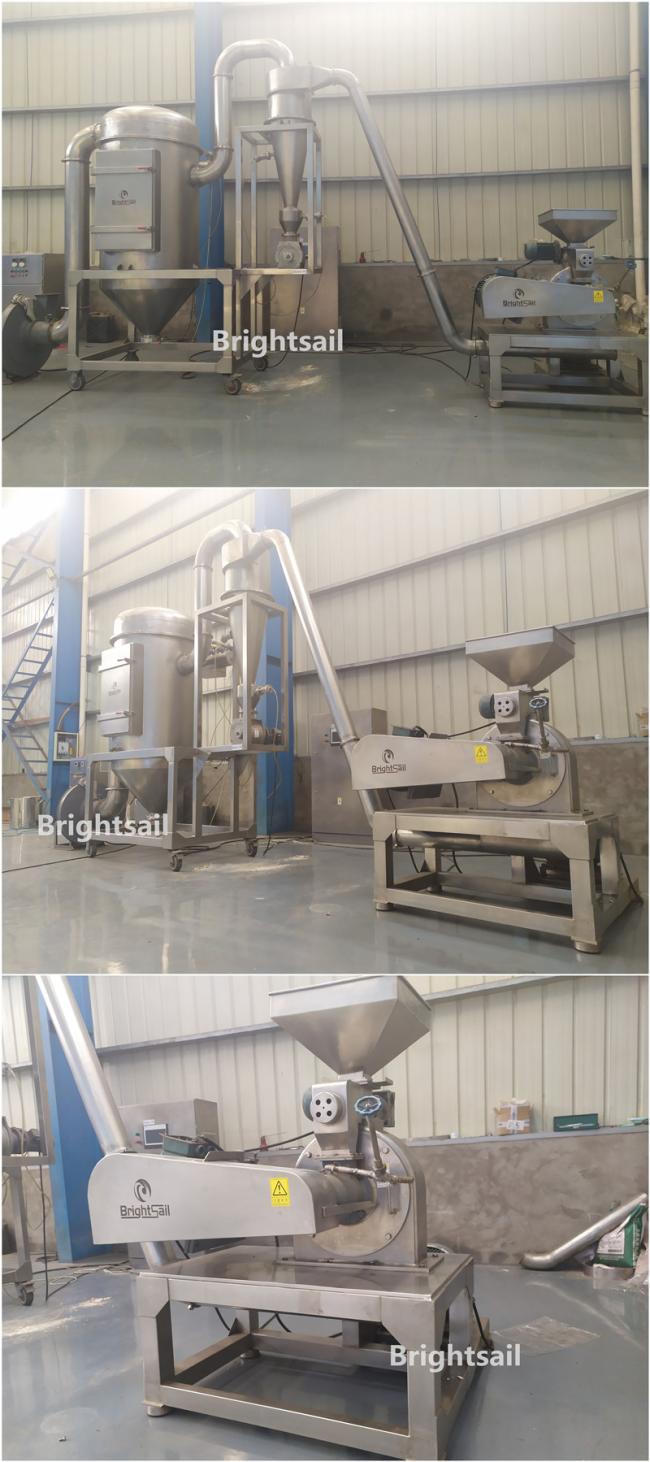 Skimmed Soya Bean Pin Mill 