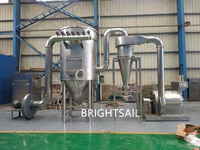 China Chickpea Soybean Flour Milling Machine 1300kg / H Lentils Bean Grinder for sale