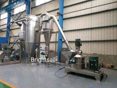 Chine L'arabe 2023 arabe de machine de meulage de gomme d'acier inoxydable de Brightsail collent la machine de Pulverizer d'ACM à vendre