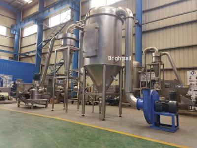 Китай Stainless Steel Zinc Stearate Air Classifier Mill Chemical pulverizer machine with CE продается