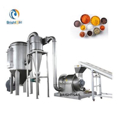 Китай Brightsail BSDF Black Pepper Spice Powder Grinding Mill Powder Making Machine With CE продается