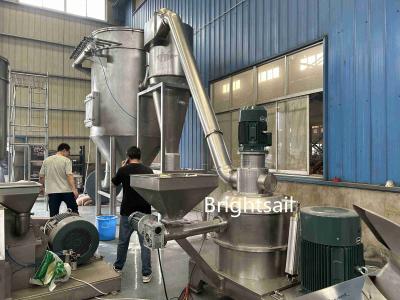 中国 Industry sugar Pulverizer machine  Icing Sugar Air Classifier Mill food pulverizer set with Brightsail 販売のため