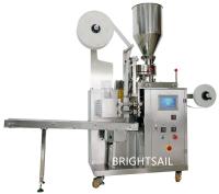China Brightsail Automatic Tea Bag Packing Machine 40-60 Bags Per Minute Nylon Pyramid with CE for sale