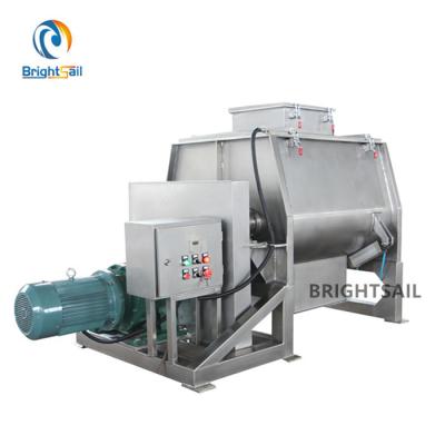 Cina Brightsail Powder Double Shaft Paddle Mixer Spice Food Powder mixer with CE in vendita