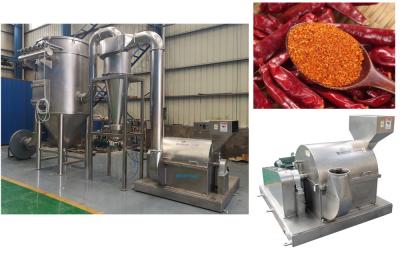 Китай Powder spice hammer mill grinding machine spice chilli grinder  with CE from Brightsail продается