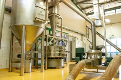 中国 Sus 304 モリンガ 葉 粉砕機 葉粉 ACM グライダー ブライトセイル 販売のため