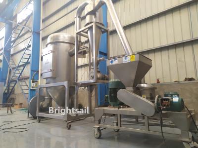 中国 Sus 304 モリンガ 葉 粉砕機 葉粉 ACM グライダー ブライトセイル 販売のため