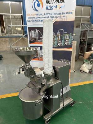 China Moringa blad poedercrusher Machine voedsel specerijen Hammer Mill blad kleine molen Poedermolen for sale