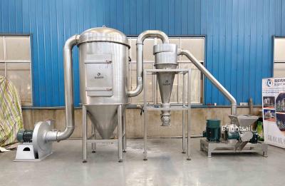 China Egg Shell Air Classifier Mill Powder pulverizer set Egg Shell ACM Grinder powder machine for sale