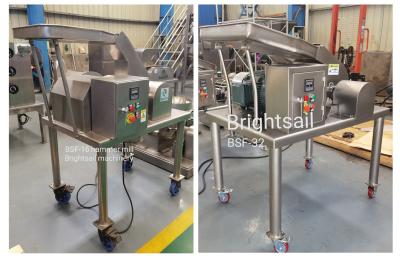 China Date Palm Fitz Mill Powder Grinding Equipment Date Palm Hammer Mill Pulverizer form Brightsail for sale