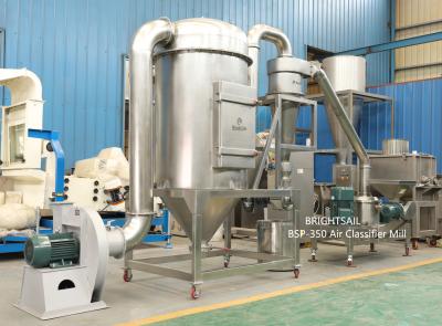China Sodium Octaborate Grinding Machine chemical Air Classifier Mill Grinder powder making Sodium Octaborate Grinder from Brightsail for sale