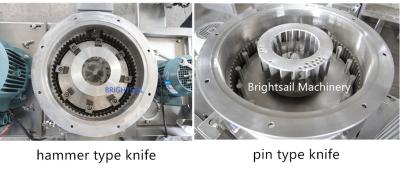 China Brightsail Leaf Air Classifier Mill  Moringa leaf Grinding Machine tea leaf pulverizer set Grinder Machine for sale