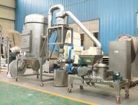 China Ultra-fine Pulverizer Walnut Shell Air Classifier Mill 30-2500 Mesh BSP-350 for sale