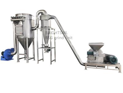 China Stainless steel fertilizer grinding machine urea pin mill with CE for sale