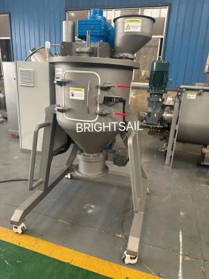 China Vertical ribbon mixer – compact, sanitary & high-efficiency powder blender for sale