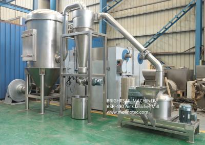 China BSP air classifier mill Metal oxide air classifier mill Metal oxide ACM Ggrinder from Brightsail for sale
