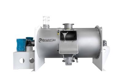 China BSPS Plough share Mixer Horizontal Dry Powder Mixing Machine for fertilizer plough mixer for sale