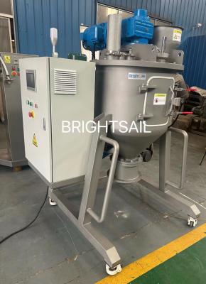 China Vertical Ribbon Mixer Sanitary High Efficiency Powder Blender corn powder spice Grade Mixer for sale