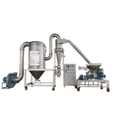 China Food Grade Guar Gum Pulverizer Dry Type Superfine Crushing Equipment Customizable for sale