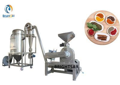 China Powder Spices Making Machine Coriander Seeds Pin Mill Masala Grinding Machine for sale