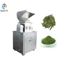 China Stainless Steel Coarse Crusher 200-1500 kg/h Wheatgrass Powder Ginger Leaf Grinding Machine for sale