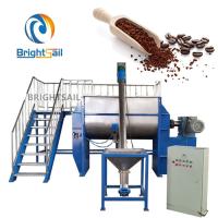 China Horizontal Ribbon Blender Mixer Machine for Coffee Powder 100L to 20000L Capacity for sale