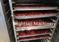 Cina Impianto di essiccazione dello zenzero della cipolla della curcuma del peperone del forno di circolazione di aria della spezia in vendita