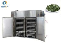 China SS304 Moringa Leaf Dryer Oven Machine Tea Leaf Wheat Grass Drying 60-480kg Batch for sale