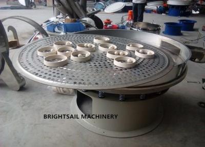 China Lab Spice Powder Sieve Machine Vibrating Chili Pepper Flour Sifting Machine for sale