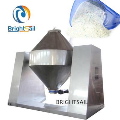 Detergent Powder Blender Mixer Machine Chemical Flour Blending Equipment