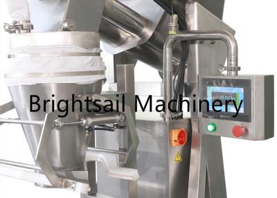 China Vertical Powder Filling Packing Machine Coffee Cocoa Flour Bag Filler Customized Voltage for sale