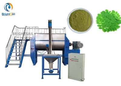 Herbal Powder Blender Mixer Machine Tea Leaf Powdered Milk Mixing Equipment