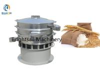 China BSST Round Vibrating Screen Sifting Machine 600-1500mm Diameter for Grain Powder Processing for sale