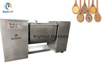 China Industrial Grain Powder Mixer Machine BST-500 500L 7.5kw Through Type Blender for sale