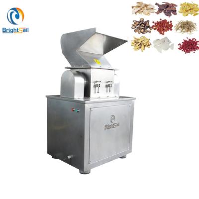 China Ss304/316 Mill Powder Crusher Machine Herbal Cassava Root Granules Pulverizer for sale