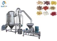 China BSP Industrial Herbal Powder Grinder Machine 60-2500 Mesh with 20-1800 kg/h Capacity for sale
