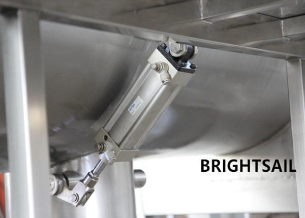 Stainless steel flour blender ribbon mixer machine powder mixing equipment