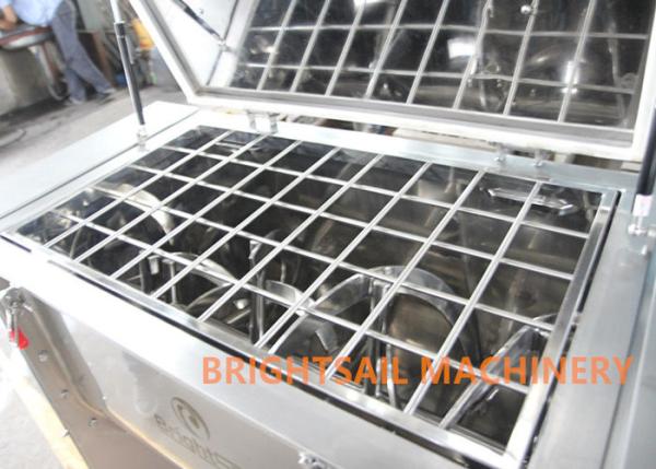Stainless steel flour blender ribbon mixer machine powder mixing equipment