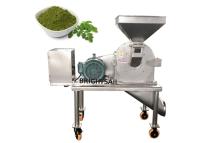China BSU Industrial Herb Grinding Machine 500kg/H Capacity for Moringa Leaf and Spice Processing for sale