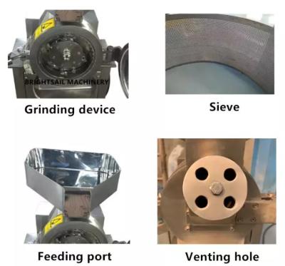 Китай Тип дробилка ножа пользы лаборатории 20 Кг/х травы 10мм сухая продается