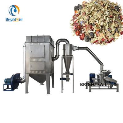 China 1800kg/H 60-2500 Mesh Herb Grinder Machine for sale