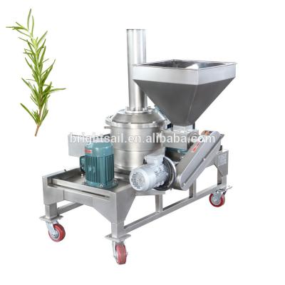 China Food 15mm 20-1800kg/H Herb Powder Grinder for sale