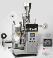 China Single Chamber Tea Bag Automatic Packaging Machine 30-40 Bags Per Minute for sale
